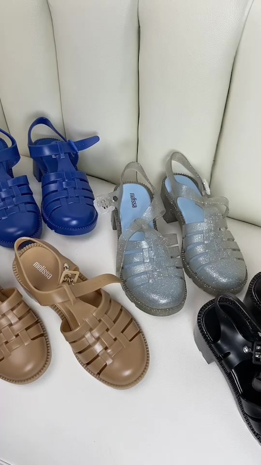 Jual Sandal Wanita Terbaru Mel040 Melissa X Mjc Sendal Heels | Shopee ...