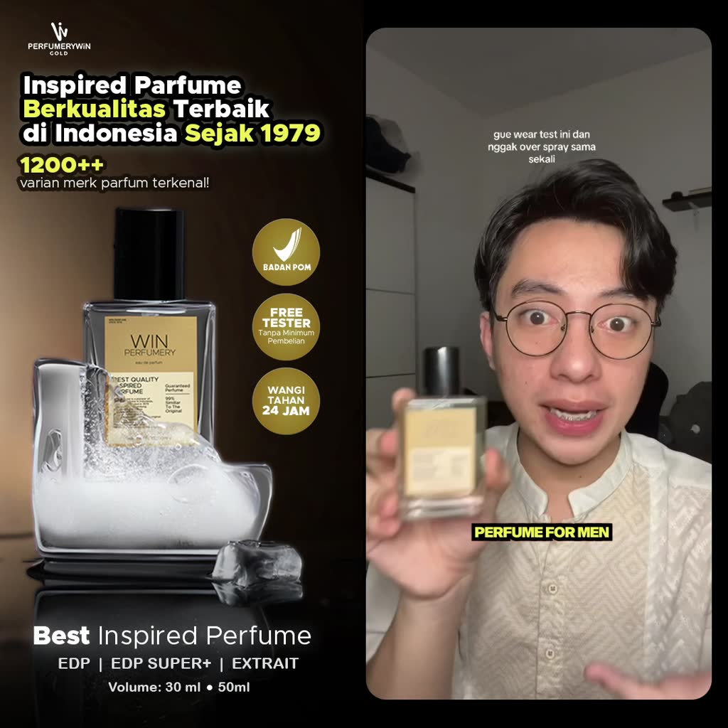 Jual [WIN PARFUME BANDUNG] NO. 462 JOANPAULGUILTIERwin LE MALEwin MEN ...