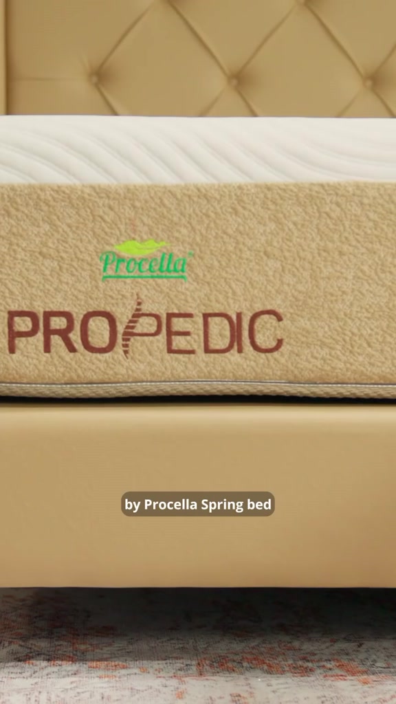 Jual PROCELLA Propedic Series | Procella Springbed Propedic Series | Tebal 31 Cm Garansi 20 ...