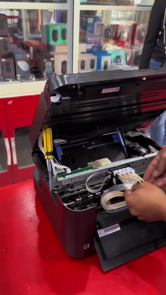 Jual Print Head Epson L1210 L3210 L3110 L3250 L3150 L5290 Printhead ...