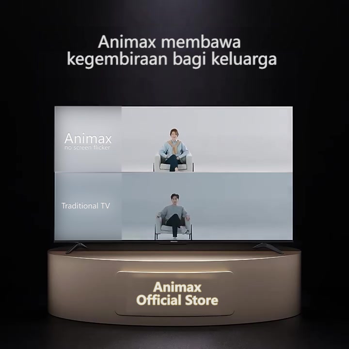 Jual Animax Smart TV Android 55 Inch 50 Inch 65 Inch Smart TV 4K UHD Televisi Led Bluetooth ...