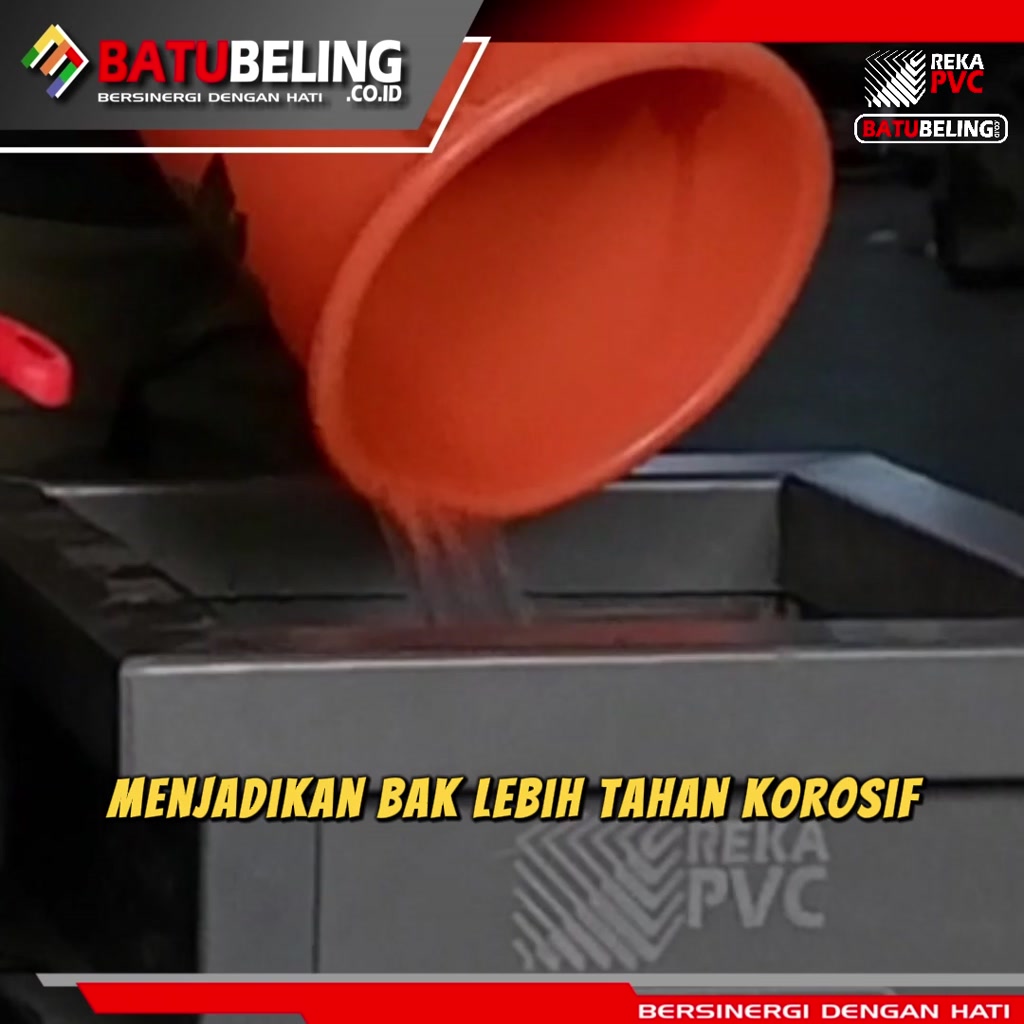 Jual Custom Bak Custom Tangki Customer water tub Bak Tangki PVC Talang ...