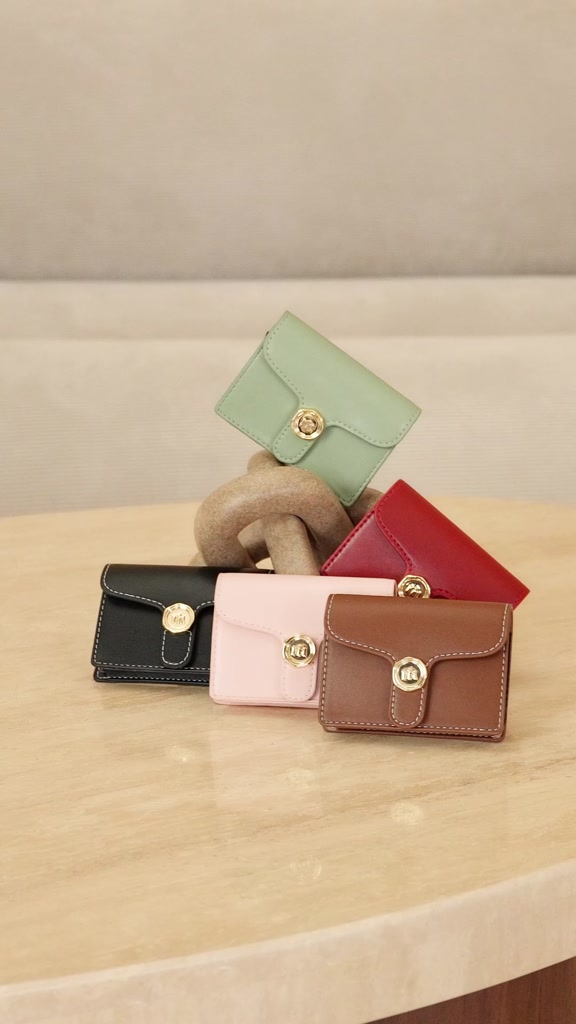 Jual MOSSDOOM Dompet Bria Wallet Kehalusan Desain Yang Elegan ...