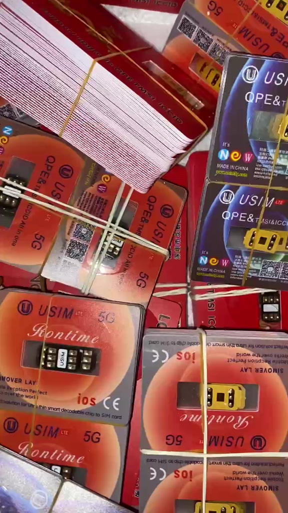 Jual Sim Sticker for iPhone SU Unlock RSIM | Shopee Indonesia