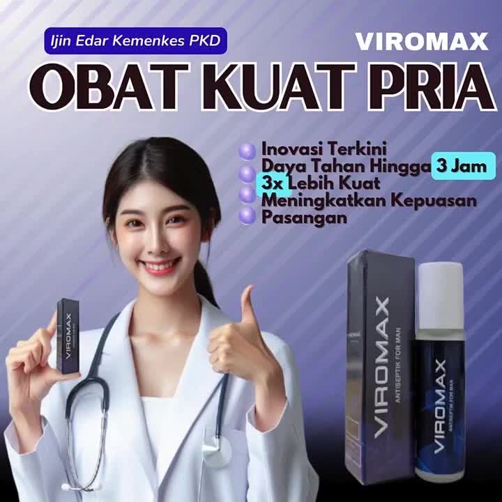 Jual VIROMAX-OBAT KUAT OLES PRIA TAHAN LAMA PENAMBAH STAMINA PRIA ...