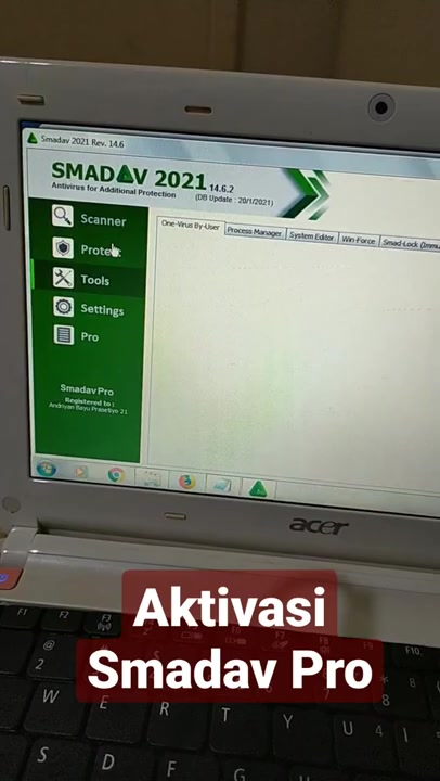 Jual Smadav 2025 PRO Original Lisensi Lifetime Serial Key | Shopee ...