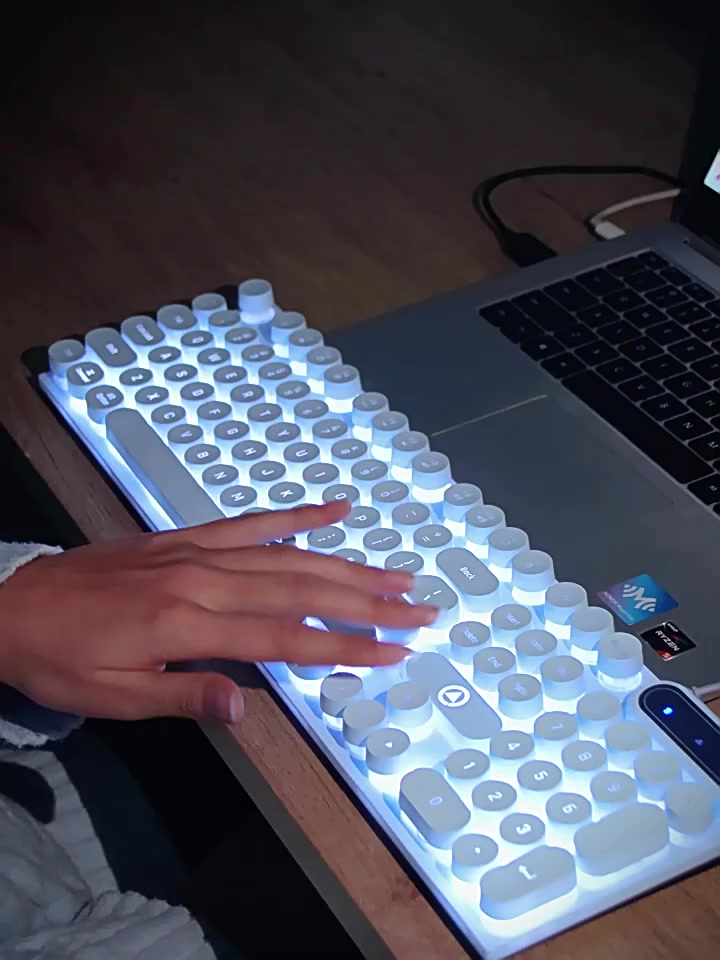 Jual Keyboard Gaming and Mouse Mechanical RGB led/Set Mouse Dan Keycaps ...