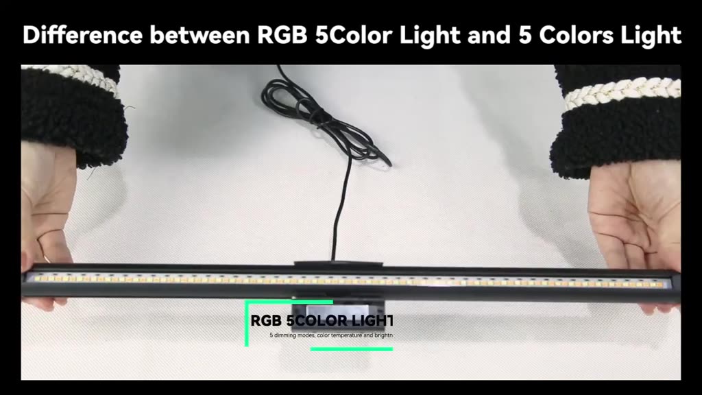 Jual Lampu Monitor Curved RGB Light Bar Monitor Led Laptop Screen Bar ...