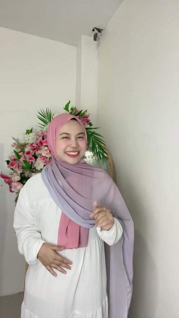 Jual Pashmina Gradasi Two Tone , Pashmina Ombre , Pashmina 2 Warna ...