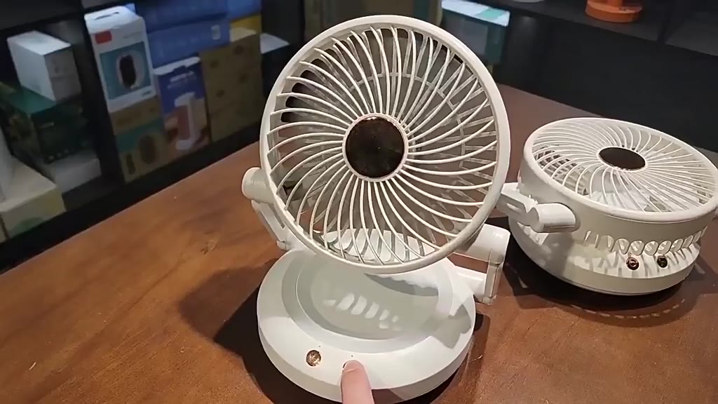 Jual 【GARANSI 6 BULAN】UNIG Kipas Penyimpanan Lipat 6000mAh Kipas Angin ...