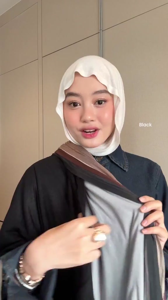 Jual Lozy Hijab - Arabian Shawl Lozy x Lesti (Hijab Pashmina Viscose Rayon) | Shopee Indonesia