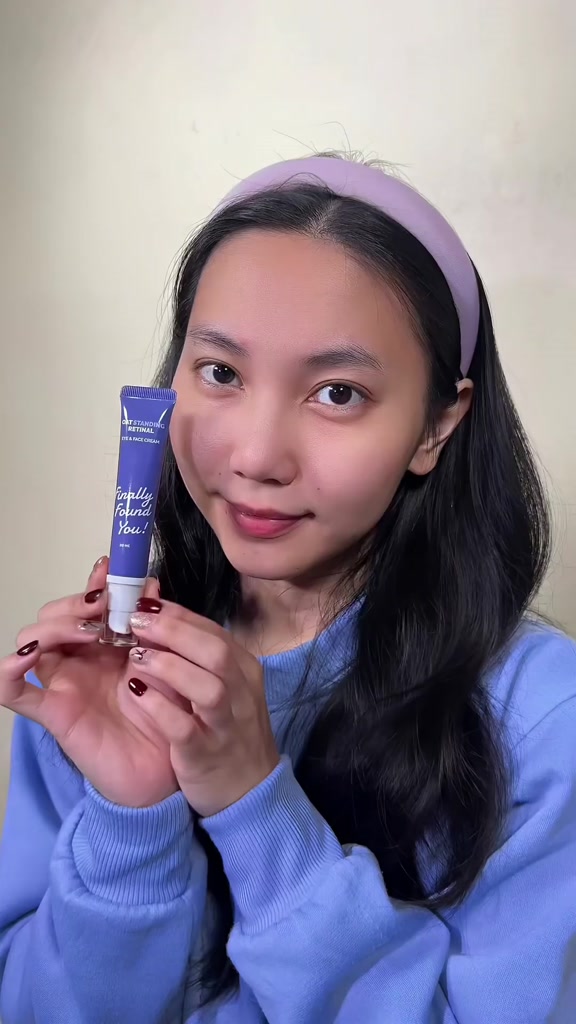 Jual FINALLY FOUND YOU! FFY OATstanding Retinal - 2in1 Eye & Face Cream ...