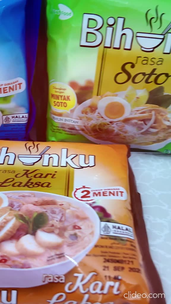 Jual Bihunku Bihun instan - all varian kuah & goreng - paket 6pcs x ...