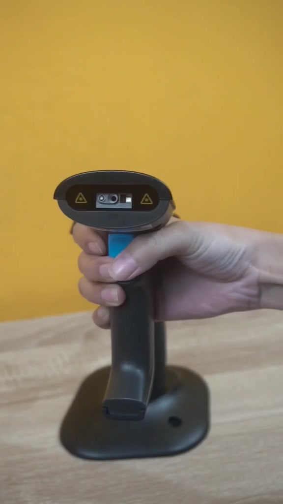 Jual Kassen KS-606-2D Wireless Barcode Scanner (Tanpa Kabel) | Shopee ...