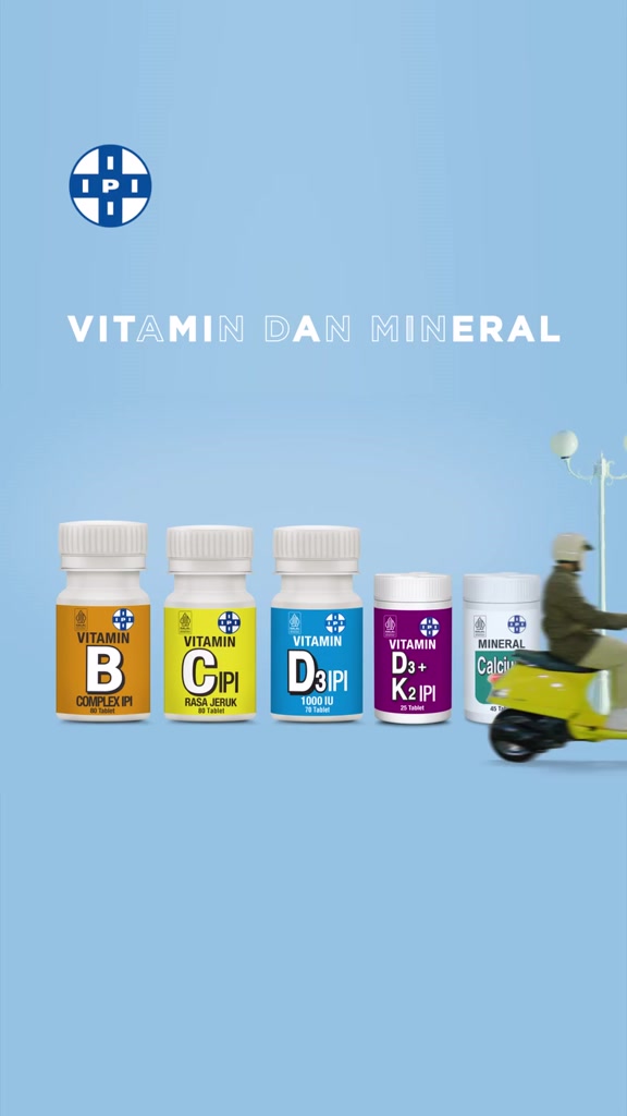 Jual Vitamin Magnesium IPI Mineral Magnesium 1 Botol isi 45 Tablet ORI ...