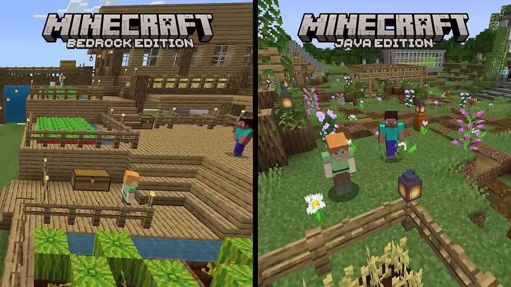 Jual MINECRAFT BEDROCK EDITION PC ORIGINAL MICROSOFT | Shopee Indonesia