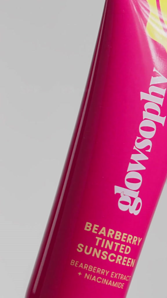 Jual * STAR * Glowsophy Bearberry Tinted Tone Up Sunscreen SPF 40 PA ...