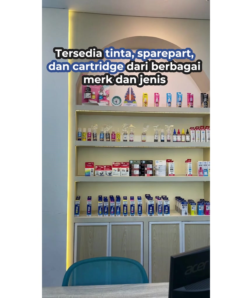 Jual Printer SmartTank 580 Print Scan Copy Multifungsi Wifi Smart Tank ...