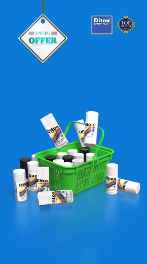 Jual Pilox DITON 150 cc Cerulean Blue 819 Pilox Pylox Cat Semprot Solid ...