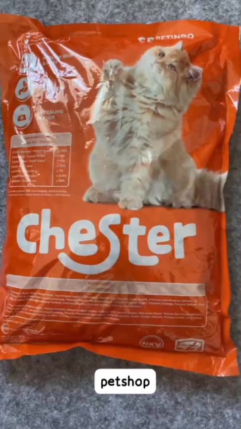 Jual Chester Cat Dryfood Tuna Adult 1kg Non | Shopee Indonesia