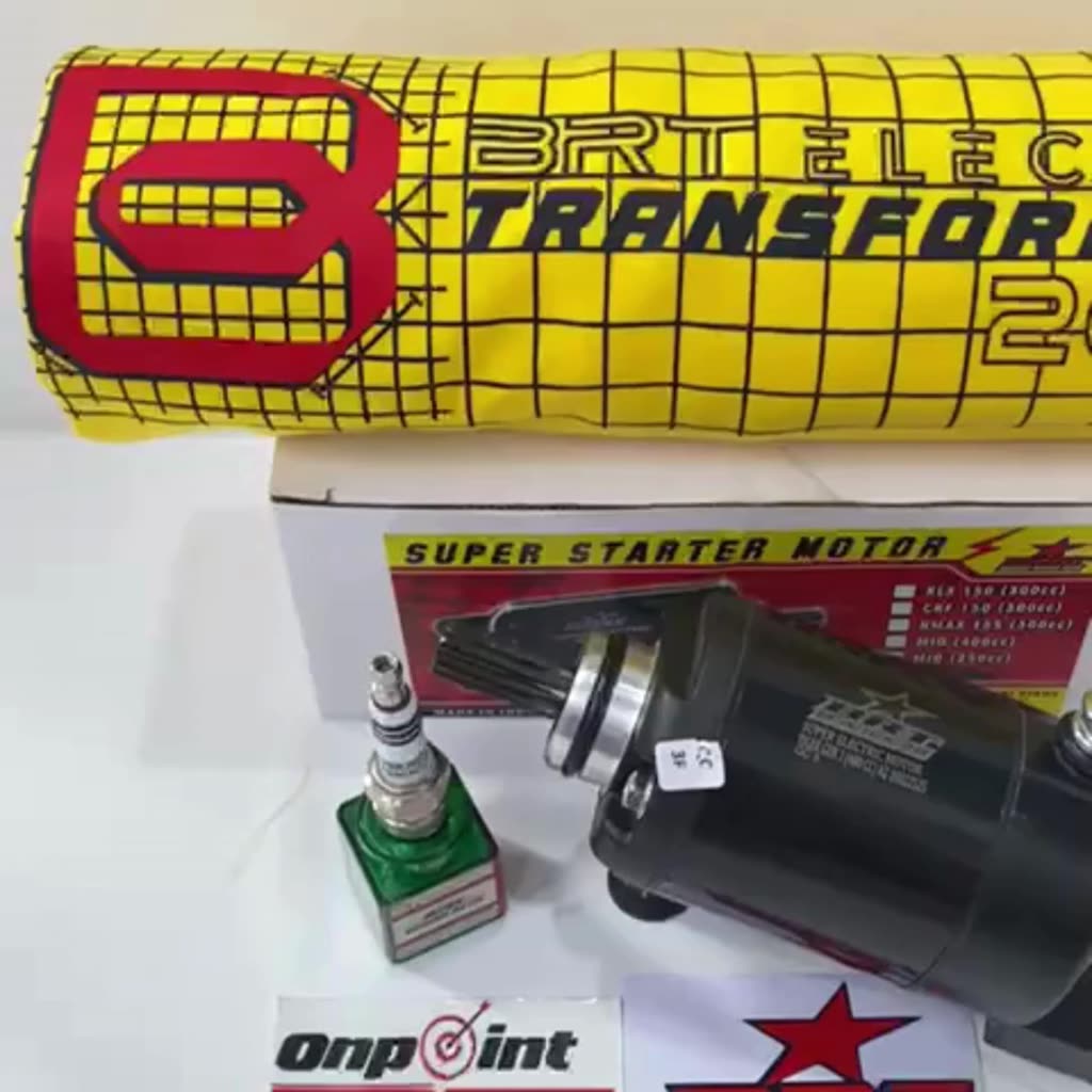 Jual DINAMO STARTER BORE UP BRT TIGER GL PRO MAX MEGAPRO CB 100 STATER ...
