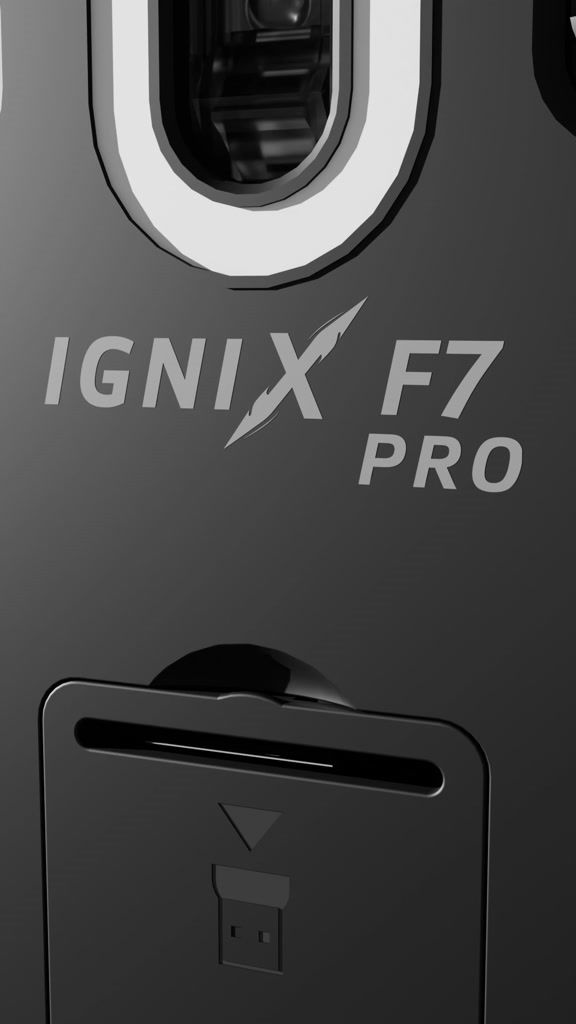 Jual VortexSeries IGNIX Series F7 Mouse | Ultra Light Wireless Tri Mode ...