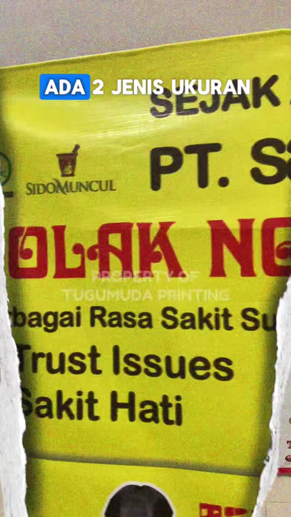 Jual Cetak X-Banner Wisuda | X Banner Sidang Outdoor | Standing Banner ...