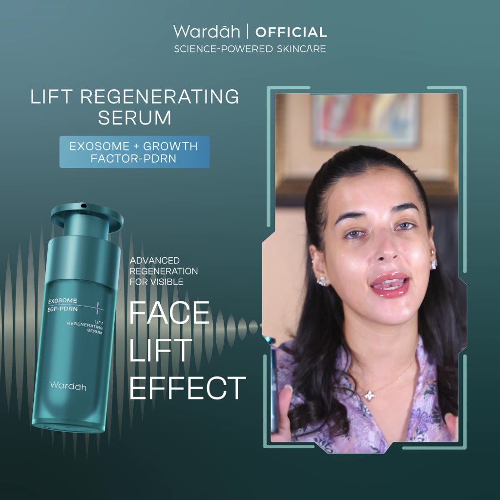 Jual WARDAH Exosome + PDRN Lift Regenerating Serum, Glass Skin, Serum ...
