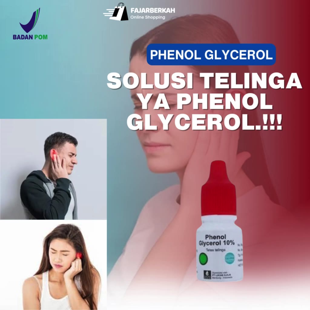 Jual Phenol Glycerol Obat Tetes Pembersih Telinga Pelunak Kotoran ...