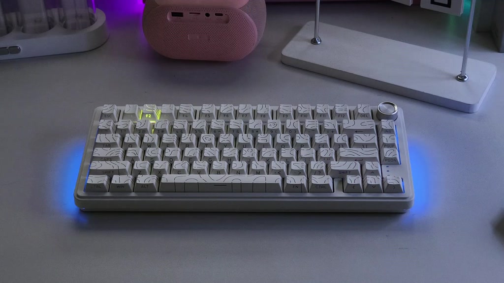 Jual ZIFRIEND RX75 PRO Wireless Keyboard 5PIN Hotswap Gaming Mechanical ...