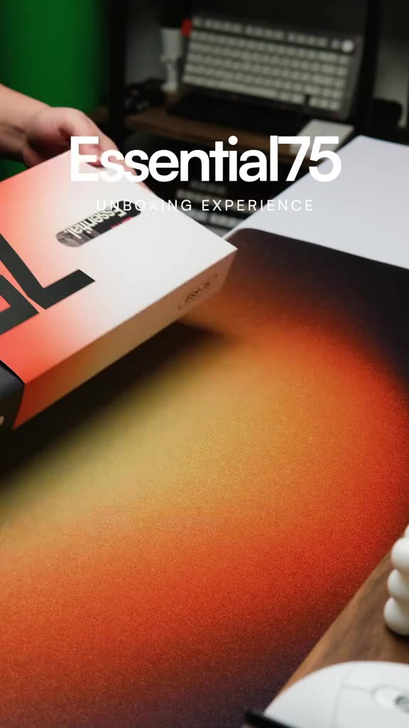 Jual Press Play Essential 75 / Essential75 Mechanical Gaming Keyboard ...