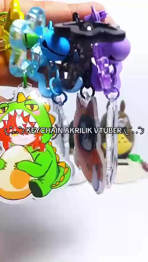 Jual OTS1 - KEYCHAIN ACRYLIC 2 SISI SOL4CE KPOP PLAVE DAN VTUBER SOL4CE ...