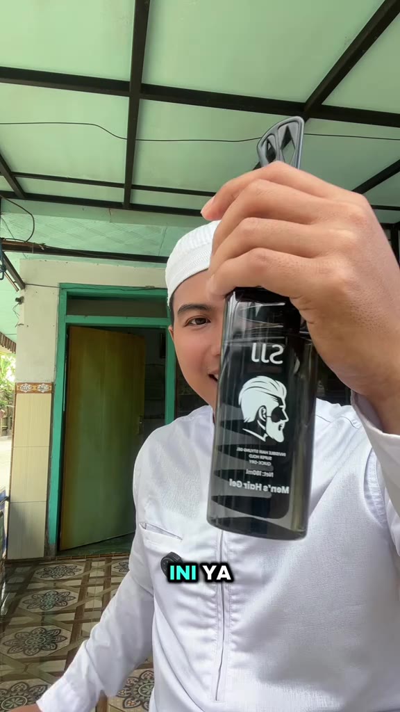 Jual (5) Hair spray pria Minyak rambut Wax rambut matte 180ml Pomade ...