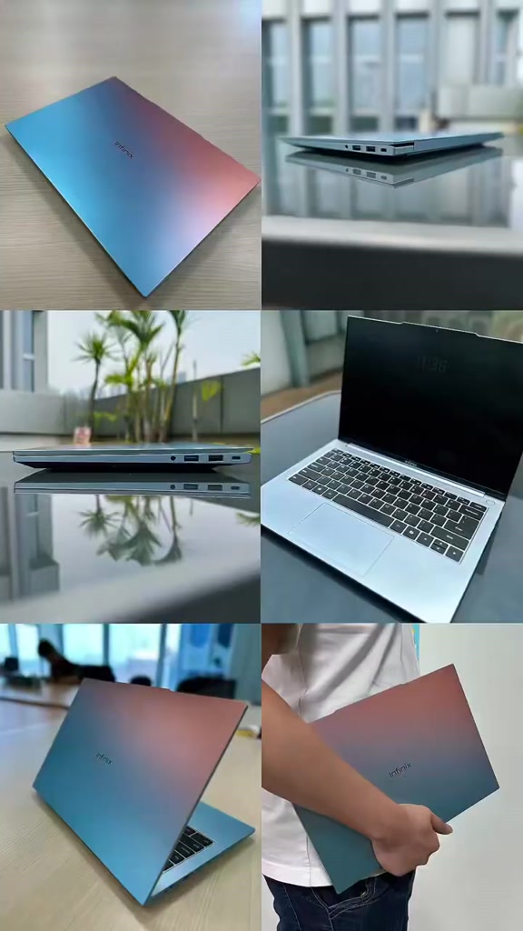 Jual Laptop Infinix XBOOK B14 Ryzen 5 7535HS RAM 16GB SSD 1TB Windows ...