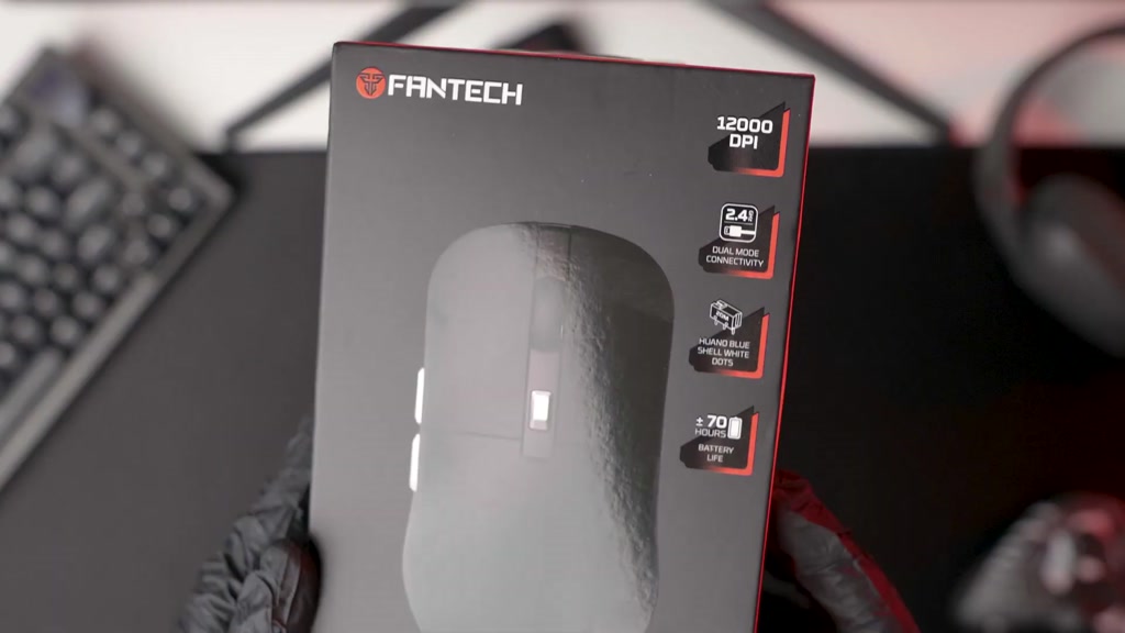Jual Fantech KANATA WIRELESS Mouse Gaming Wireless RGB Macro WG9 WG9s ...