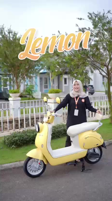 Jual NEW GODA - LEMON GD 001 Sepeda listrik 48V 12 AH 600W | Shopee ...