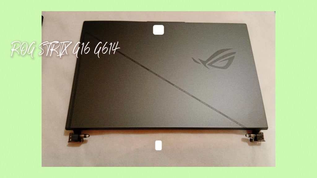 Jual Back Cover ASUS ROG Strix G16 G614 | Casing Belakang LCD ...