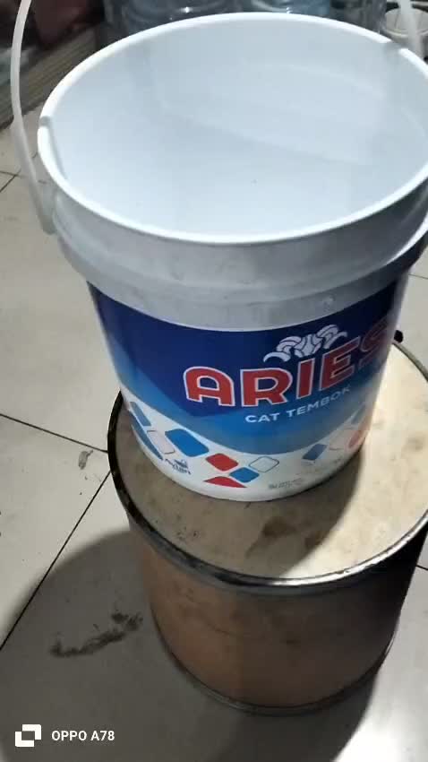 Jual Ember serbaguna putih sablon/ember 25kg sablon | Shopee Indonesia