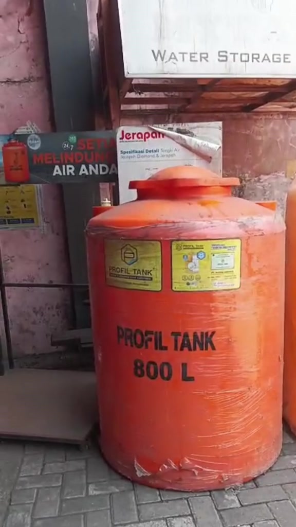 Jual tandon tangki toren air atas rumah industri plastik cairan kimia ...