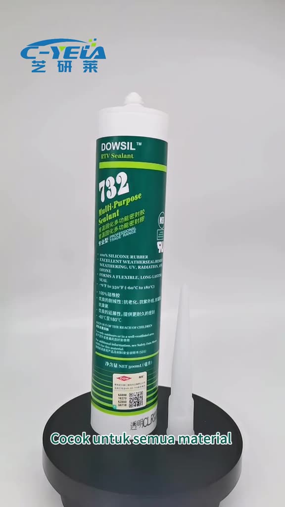 Jual Dowsil / dow corning 732 Sealant RTV Adhesive Sealant FOOD GRADE ...
