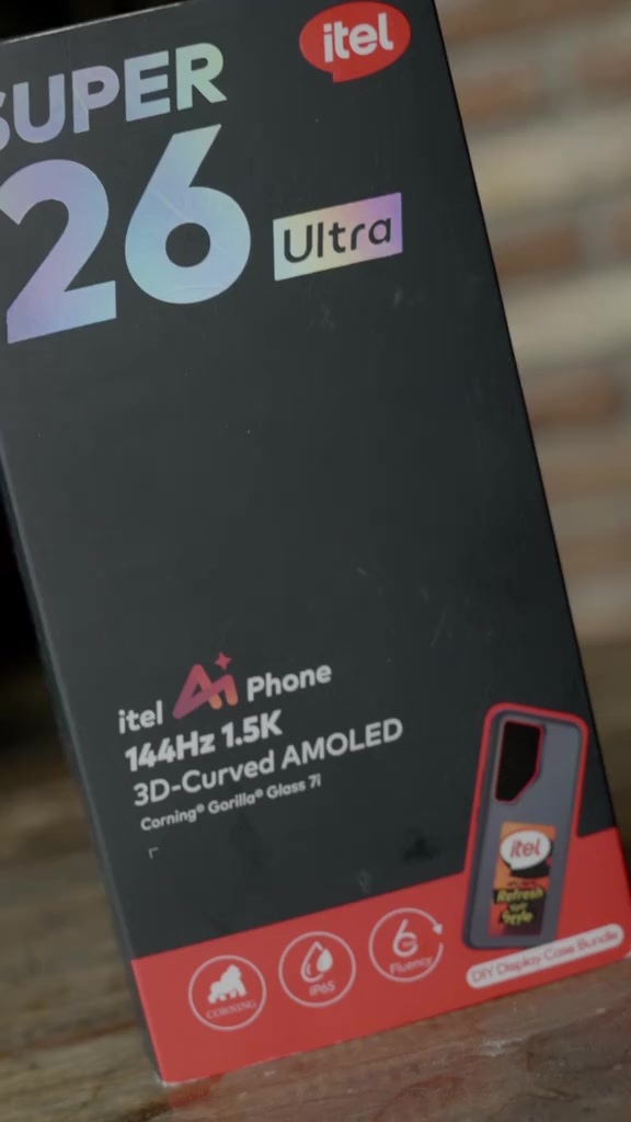 Jual itel S26 Ultra 8+8/256GB | 144Hz 1.5K AMOLED, 6000mAh, IP65 ...