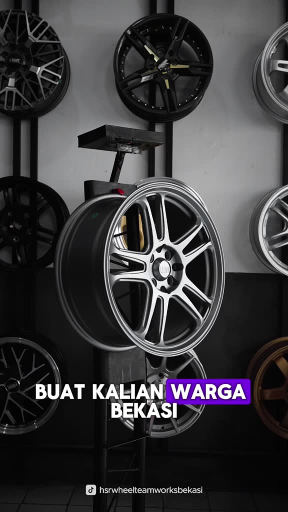 Jual PELEK MOBIL JARI JARI R16 HSR TYPE ZICO UNTUK AGYA BRIO VINFAST ...