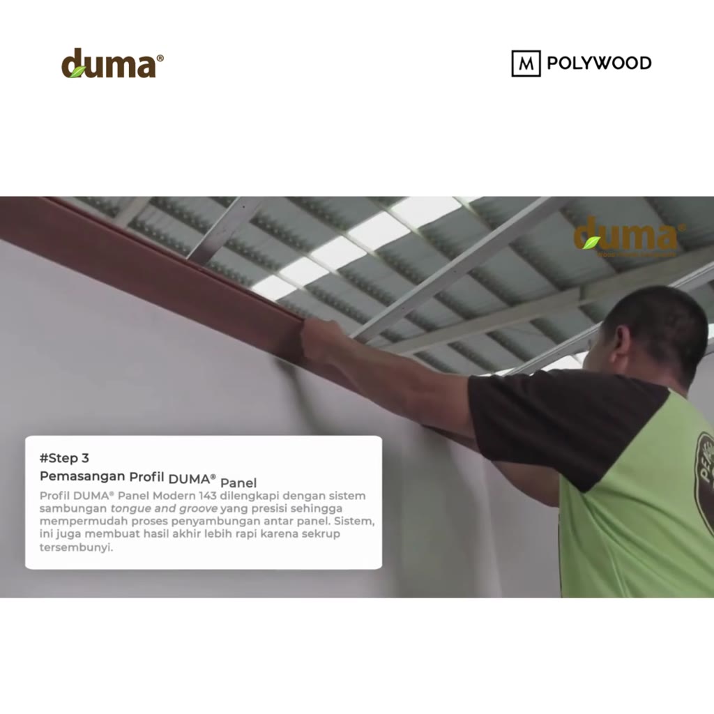 Jual READY STOK - DUMA MODERN 150 / DUMA WPC (WOOD PLASTIC COMPOSITE ...