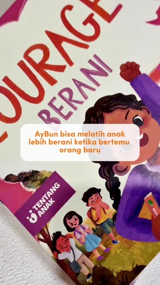 Jual Tentang Anak - Board Book Bilingual Courage | Berani | Buku Cerita ...