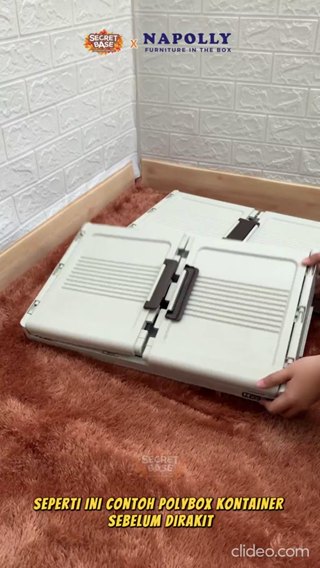 Jual NAPOLLY POLIBOX 246 SUSUN 2 + RODA - Almari Plastik / Bok / Lemari ...