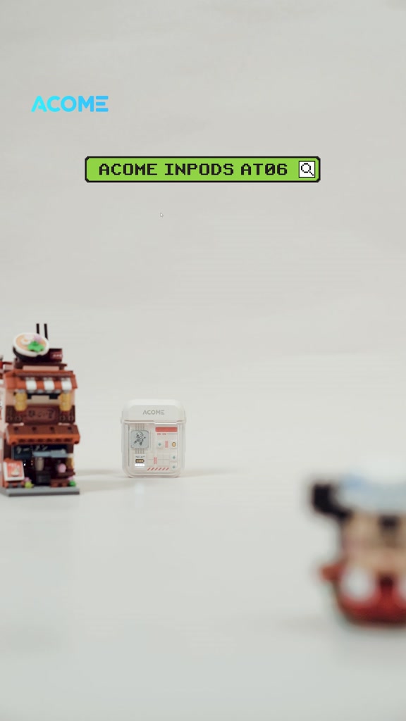 Jual ACOME Headset Earphone TWS Bluetooth 5.3 Transparent Low Latency ...