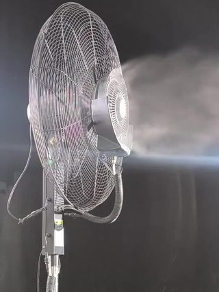 Jual Kipas Angin Mist fan 30 Inch / Semprot Air 45Liter fan/Misty Fan ...