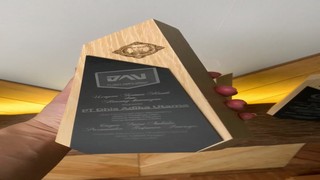 Jual Trophy Kayu Custom (Tipe-2) | Piala Kayu Custom | Plakat Kayu ...