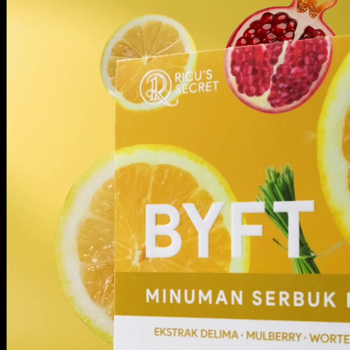 Jual RICU'S SECRET BYEFAT (BYFT Fiber) Minuman Diet Penurun Berat Badan ...