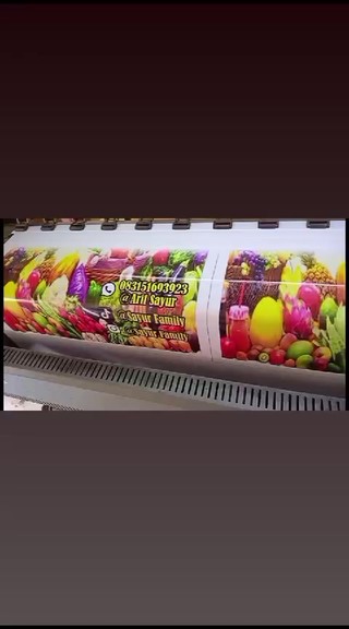 Jual Cetak Banner Cetak Spanduk TOKO ALAT TULIS DAN AKSESORIS Ukuran ...